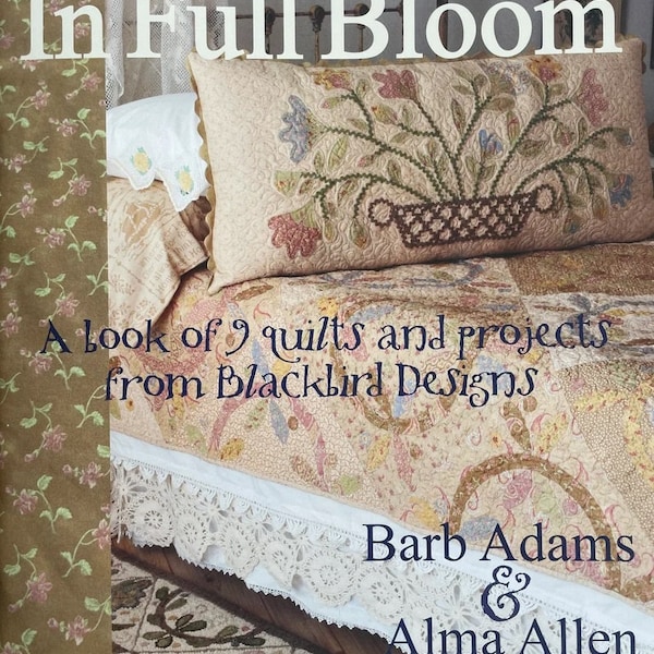 Full Bloom Quilt Pattern - Etsy