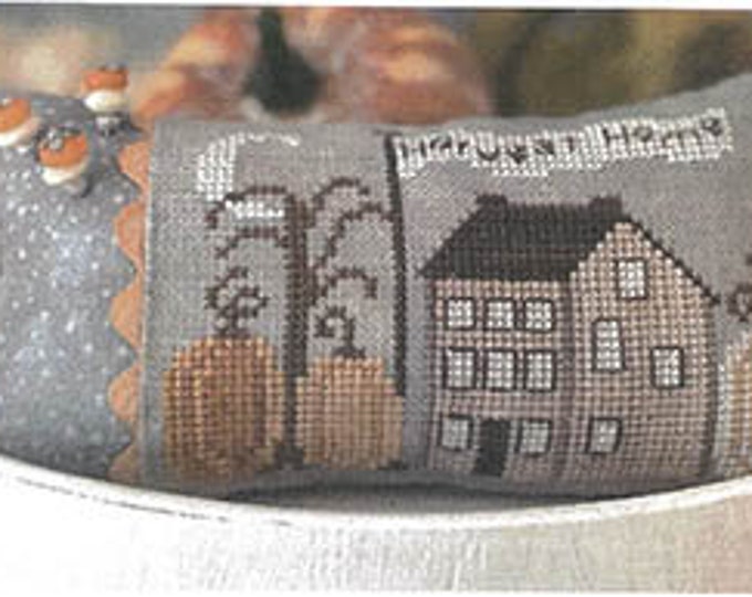 TERESA KOGUT Creative Whims silhowitches Quaker Counted Cross Stitch ...