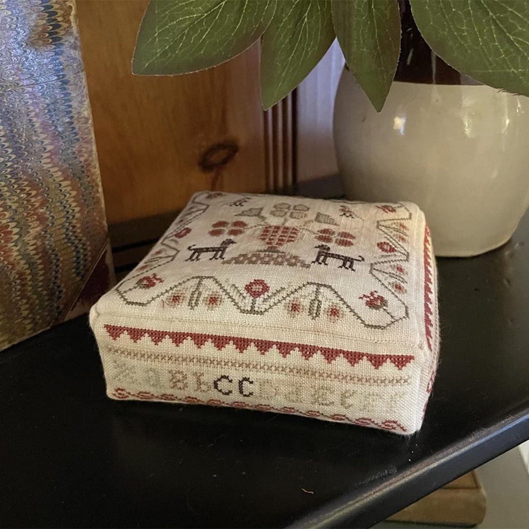 HOBBY HOUSE PRESS ~ Mary Allcorn 1764 Sampler Series ~ the Pin Mattress ...