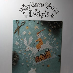 CHRISTMAS HARE by Barbara Ana Designs Counted Cross Stitch - Etsy