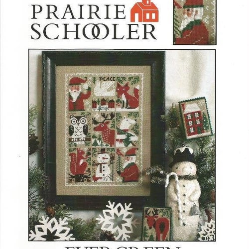The Prairie Schooler PRAIRIE YEAR Cross Stitch Pattern - Etsy