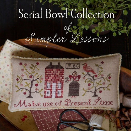 Plum Street Samplers / Sampler House VI /cross Stitch Chart / | Etsy