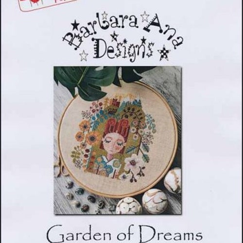 DREAMING GIRL / Barbara Ana Designs / Stitch Chart / Counted - Etsy
