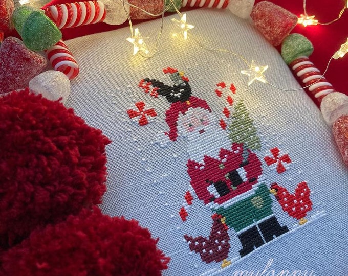 PDF INSTANT DOWNLOAD My Fanny santa Collection - Etsy