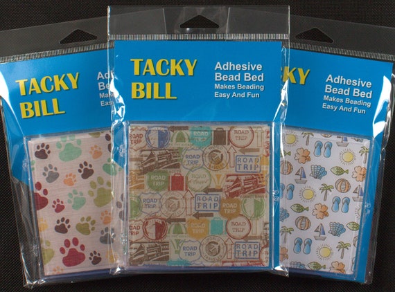 Yarn Tree tacky Bill Beading Tray Adhesive Bead - Etsy