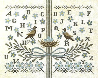 TERESA KOGUT Creative Whims "silhowitches Quaker" • Counted Cross ...