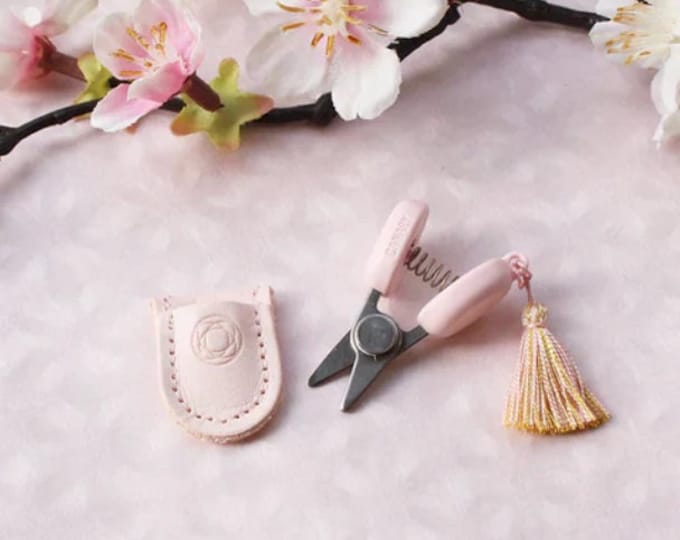 COHANA “mini Scissor Snips, Sakura Limited Edition", Seki Mini Scissors ...