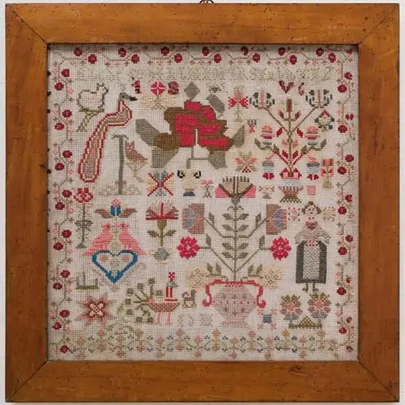 Dutch Sampler - Etsy