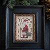 THREADWORK PRIMITIVES believe Counted Cross Stitch Pattern Chart ...