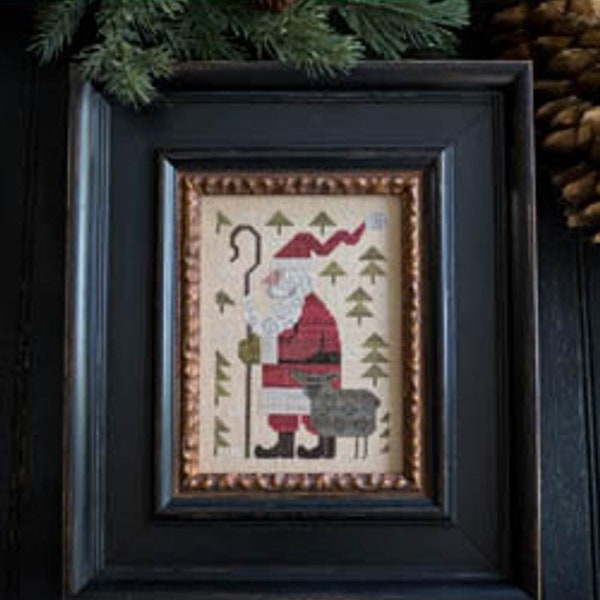 THREADWORK PRIMITIVES believe Counted Cross Stitch Pattern Chart ...