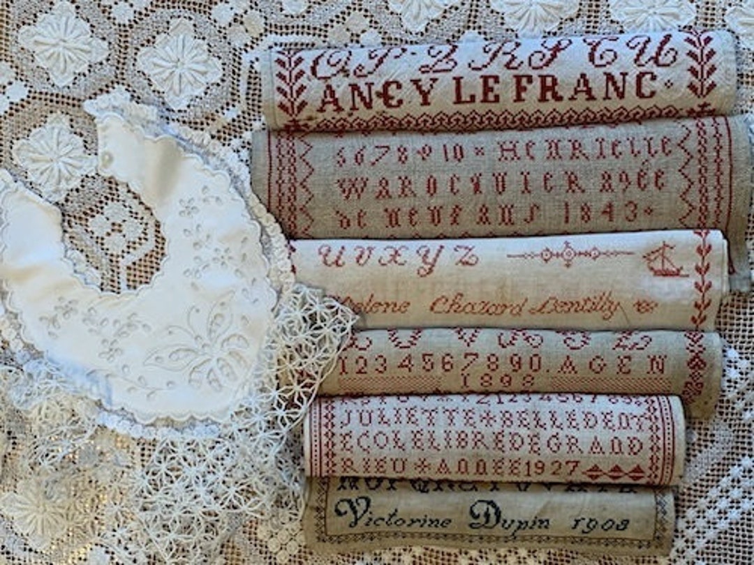 Reflets De Soie ~ Souvenirs D'ecole 2023 ~ Counted Cross Stitch Pattern ...