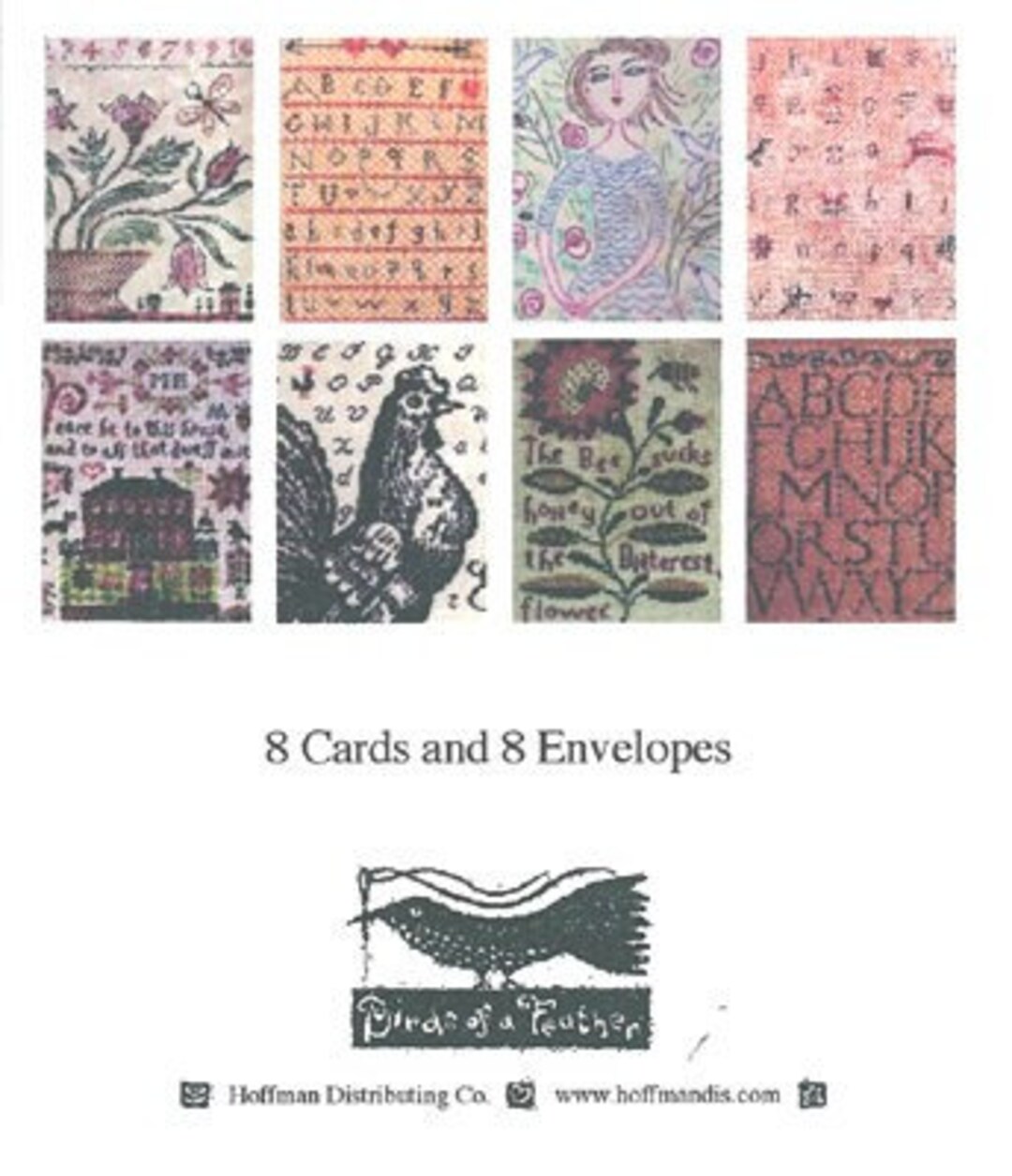 Notecards BIRDS OF A FEATHER Designs sampler Note Cards - Etsy