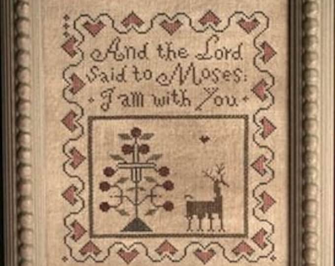 HANDS ON DESIGN block Party Mend Counted Cross Stitch Pattern & Wool ...