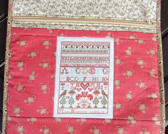 Project Bag • Sampler-print Project Bag • HATS Sampler • for Cross ...