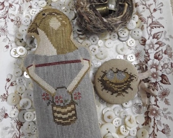 Animal Crackers Clementine by Stacy Nash Counted Cross Stitch Pattern ...