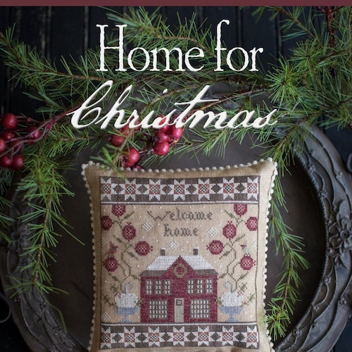 Plum Street Samplers / CARDINAL KIN / Cross Stitch Chart - Etsy