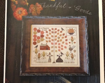 Winter Saltboxes by Plum Street Samplers Counted Cross Stitch Pattern ...