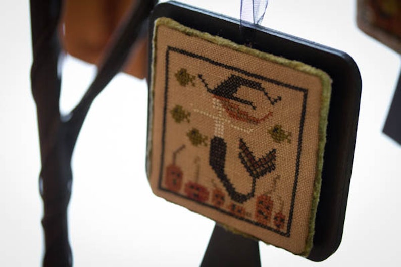 PLUM STREET SAMPLERS "stranded Jacks" • Counted Cross Stitch Pattern ...