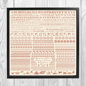 A Bristol Orphanage Sampler - Etsy