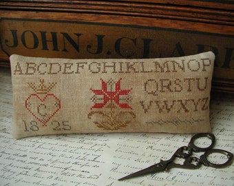 THREADWORK PRIMITIVES • "common Thread" • Counted Cross Stitch Pattern ...