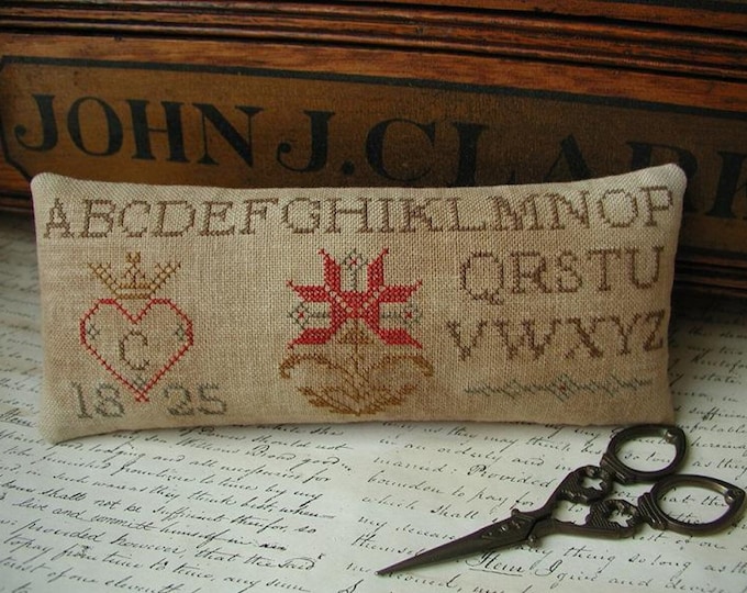 THREADWORK PRIMITIVES common Thread Counted Cross Stitch Pattern Chart ...