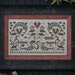 PLUM STREET SAMPLERS merfolks' Eden Counted Cross Stitch Pattern ...