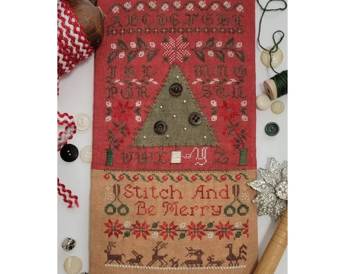Aurytm faith Counted Cross Stitch Pattern, Quaker Sampler, Three Wise Men Bearing Gifts ...