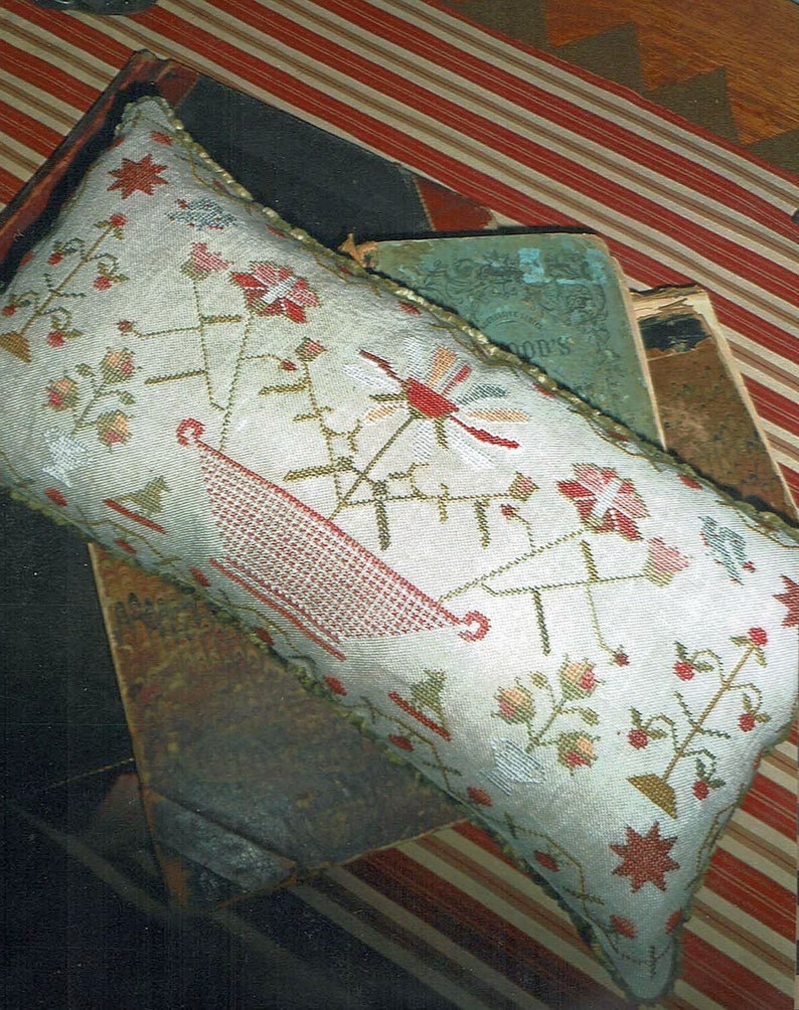 CHESSIE & ME sarah's Basket Counted Cross | Etsy