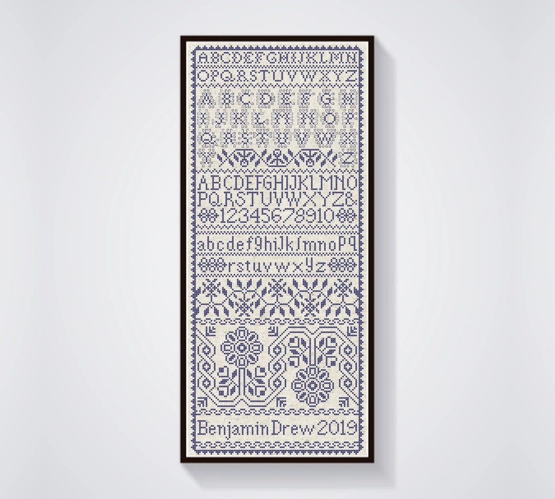 PDF INSTANT Download • Quiltify Design • "scottish Band Sampler ...