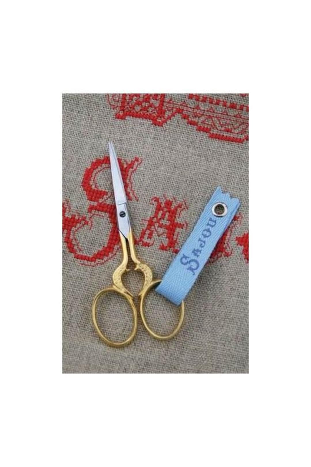 MAISON SAJOU SCISSORS • Gilded Heart Embroidery Scissors • Hand Paired ...