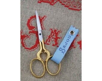 MAISON SAJOU SCISSORS Mother of Pear Style Scissors S Handmade in ...