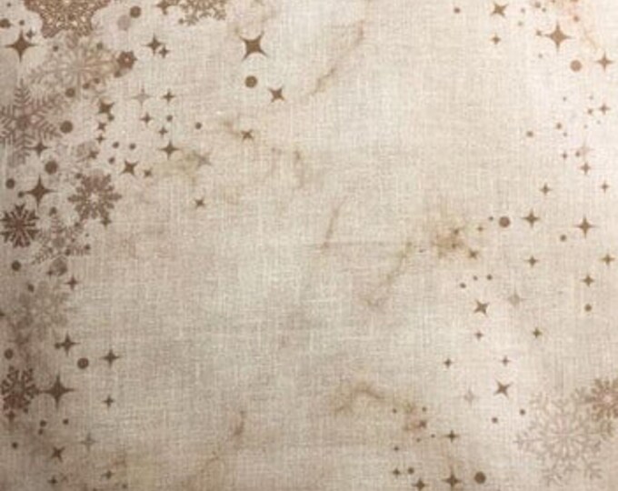 WHITE FLAKES ~ 30 Count Linen From the Primitive Hare ~ 30 Ct Cross ...