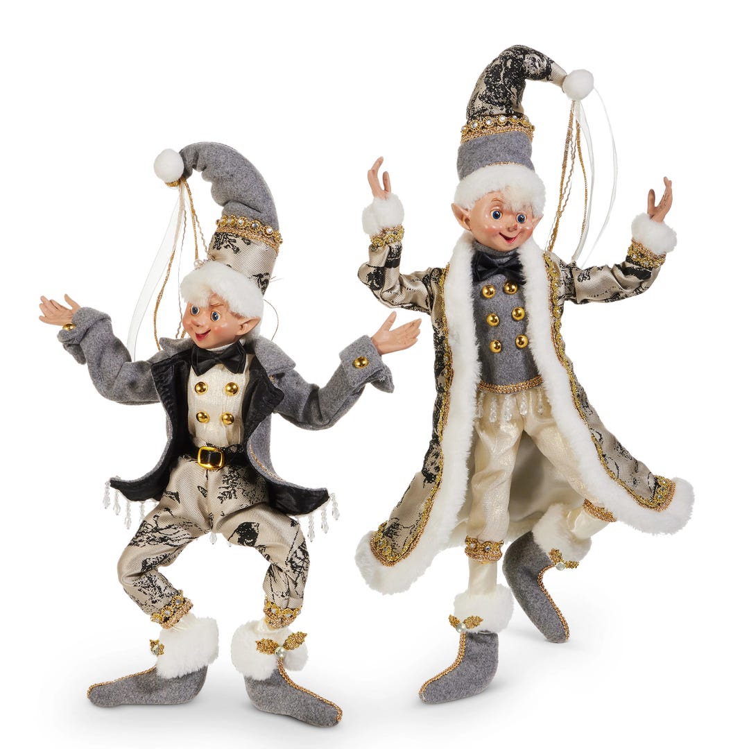 RAZ IMPORTS 16" Posable Toile Christmas Elf ~ 4502288 Whimsical ...