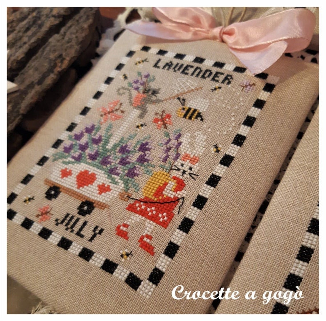 Calendar Part 2 by Crocette A Gogo • Counted Cross Stitch Pattern • May ...