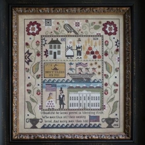 PLUM STREET SAMPLERS heritage Sampler Counted - Etsy