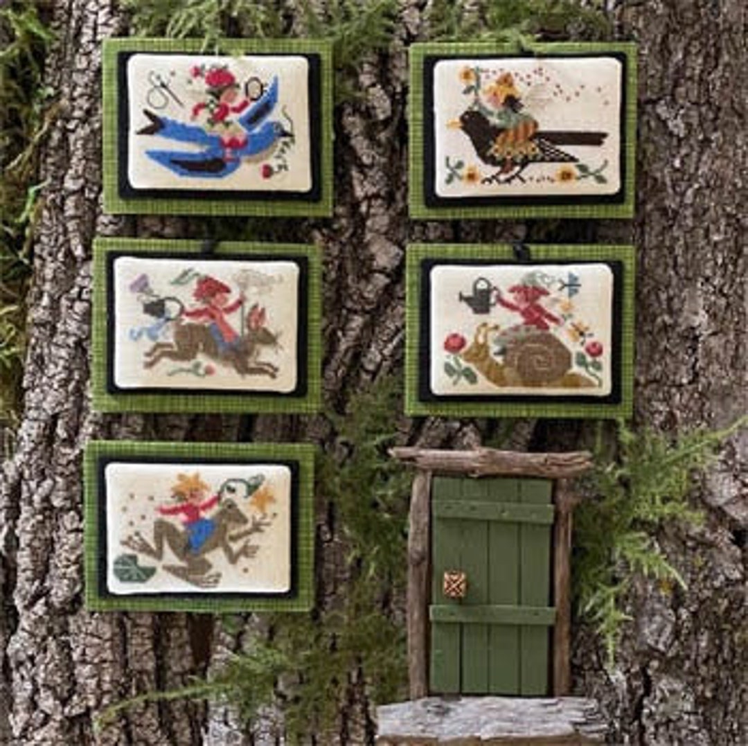 The Prairie Schooler ""prairie Fairies" Cross Stitch Pattern, Primitive ...