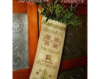 THREADWORK PRIMITIVES • "believe" • Counted Cross Stitch Pattern ...