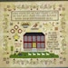 PLUM STREET SAMPLERS "crowned Bird Sampler" • Counted Cross Stitch ...
