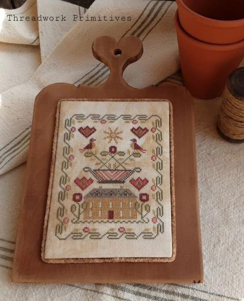 THREADWORK PRIMITIVES when Spring Arrives | Etsy