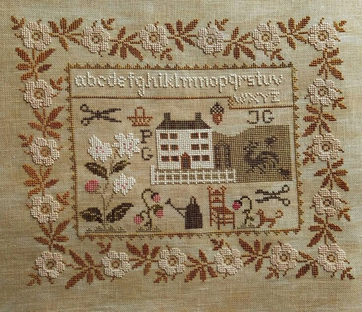 STACY NASH DESIGNS "tribute to Summer Sampler" Counted Cross Stitch Pattern, Sampler, Alphabet ...