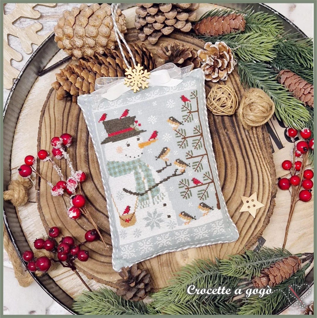 Crocette A Gogo • "a Winters Day" • Counted Cross Stitch Pattern ...