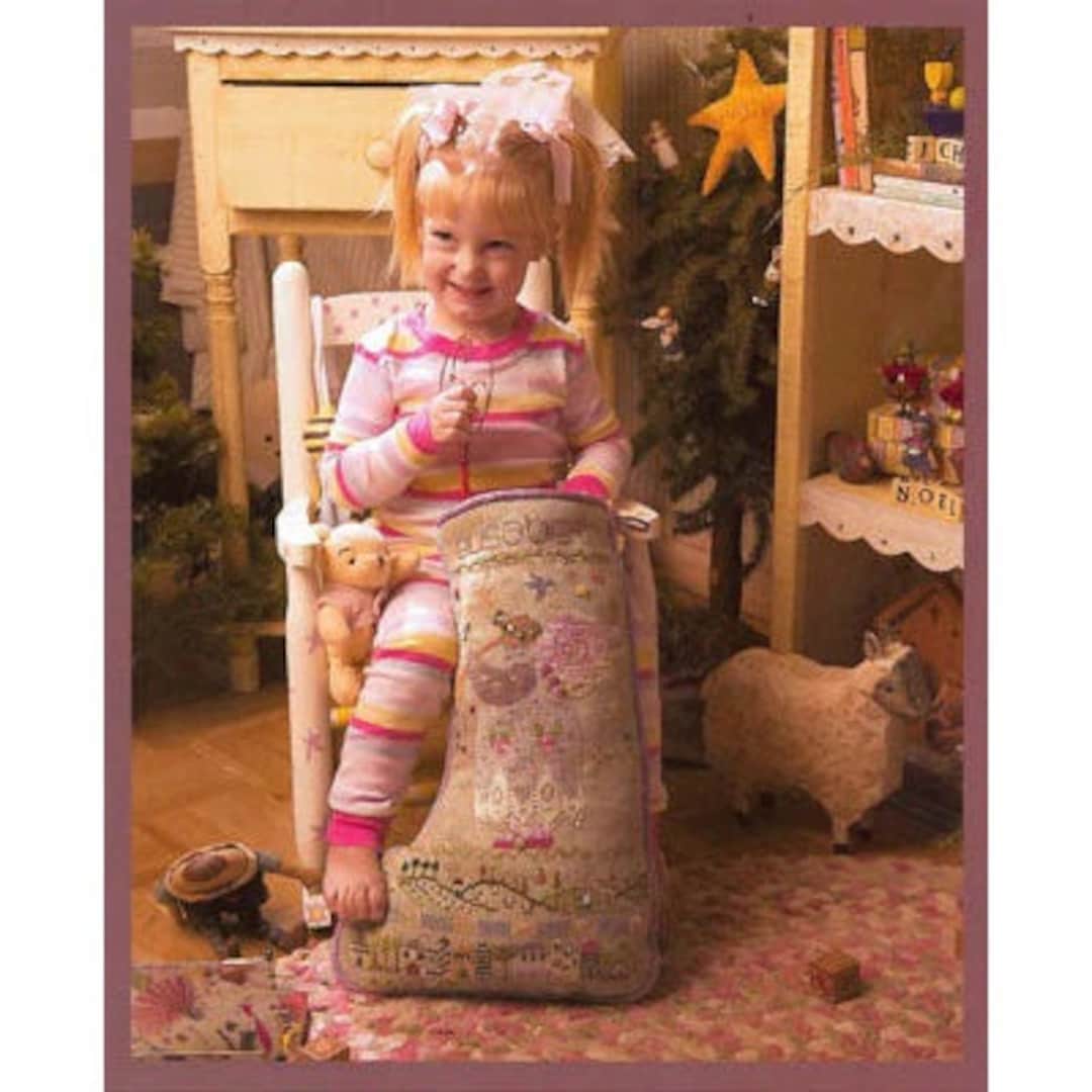 SHEPHERD'S BUSH PRINTWORKS "elisabeth's Stocking" Cross Stitch Pattern ...