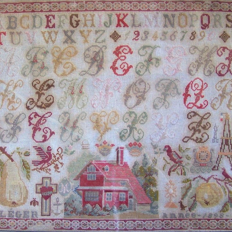 French Cross Stitch - Etsy