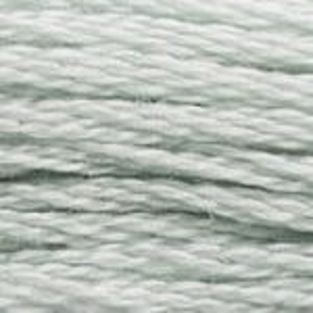 DMC Floss Color 928 "very Light Green Gray" Embroidery Floss 2 Skeins ...