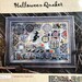 HALLOWEEN QUAKER by Lila's Studio Counted Cross Stitch Chart Pattern, Ghosts, Witch, Cardstock ...
