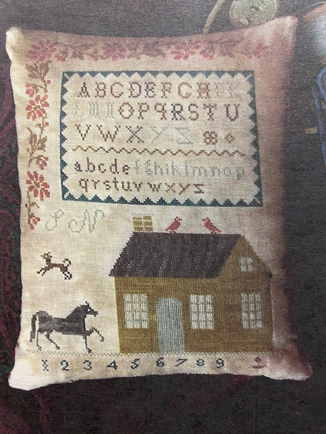 STACY NASH PRIMITIVES "butternut Tavern" Counted Cross Stitch Pattern ...