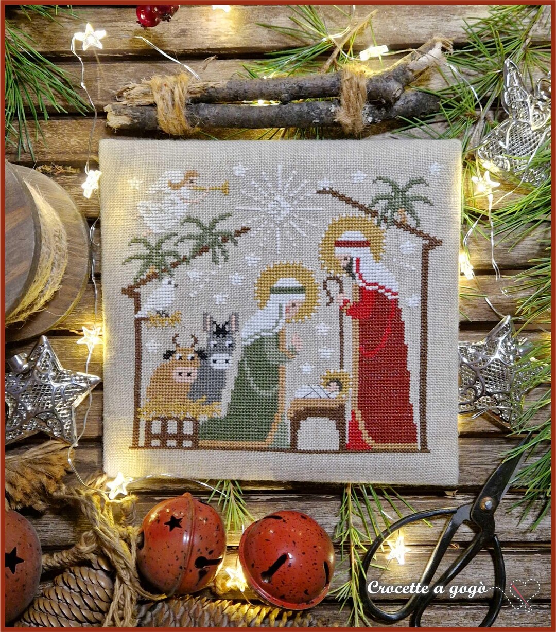 Crocette A Gogo • "nativity Collection 3" • Counted Cross Stitch ...