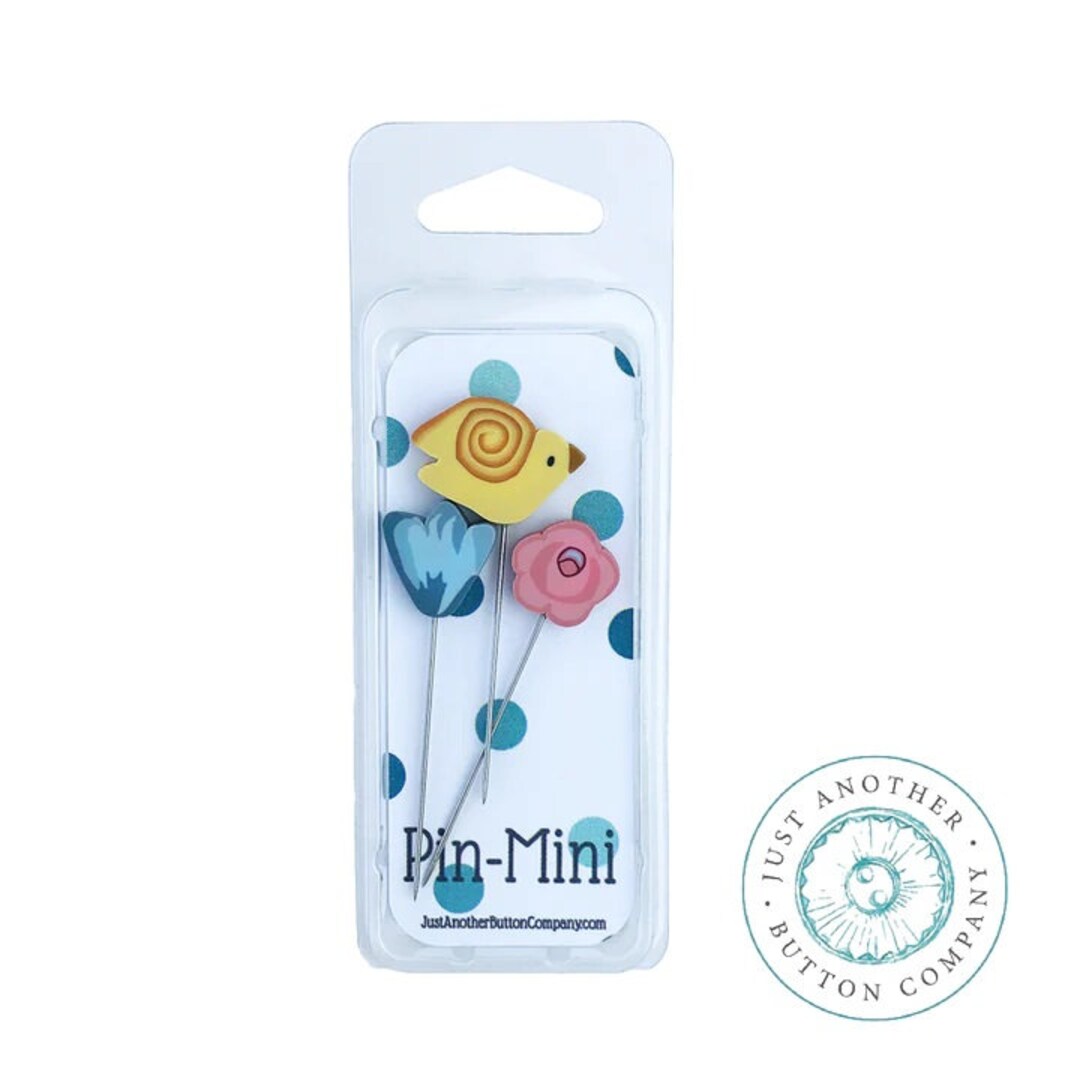 JUST ANOTHER BUTTON Co. "pin-mini: Hint of Spring (limited Edition ...
