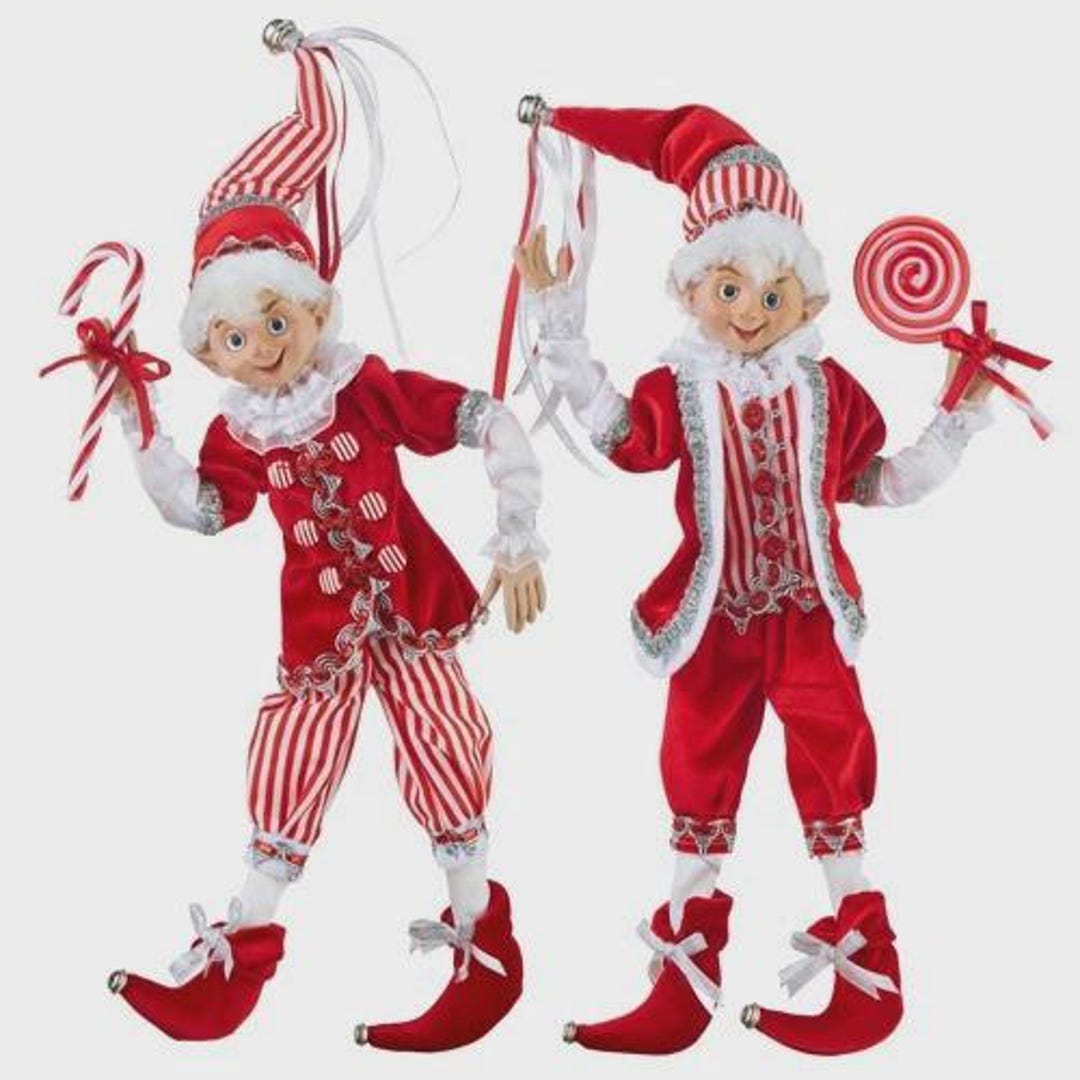 RAZ IMPORTS 16" Posable Elf ~ 4102259 Whimsical Christmas Elf Available ...