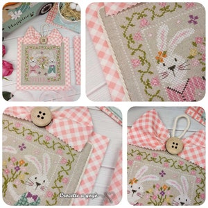 CROCETTE A GOGO "spring Greetings" • Counted Cross Stitch Pattern ...